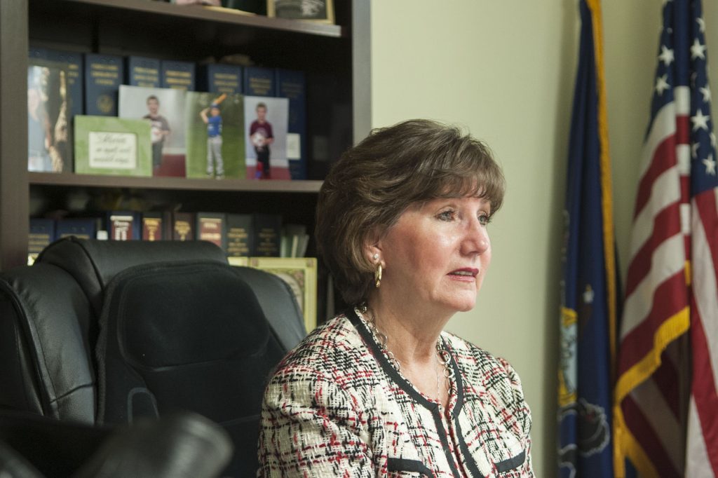District judge discusses retirement, changes - Herald-Standard